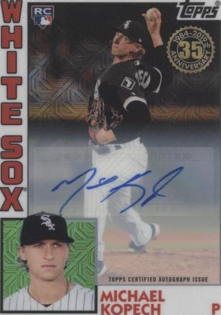 2019 Topps Silver Pack Series 2 - 1984 Topps Baseball Michael Kopech # ...