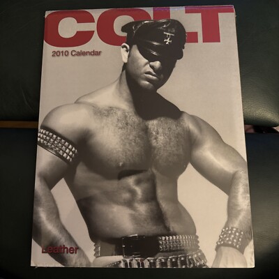 COLT Leather CALENDAR 2010 GAY Men Male Beefcake Photo Sealed | eBay