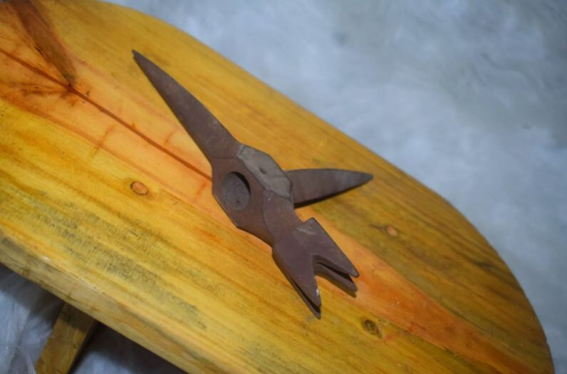 VINTAGE FORGED MINERS HAMMER ROCK AXE HEAD MEDIEVAL TOOLS | eBay