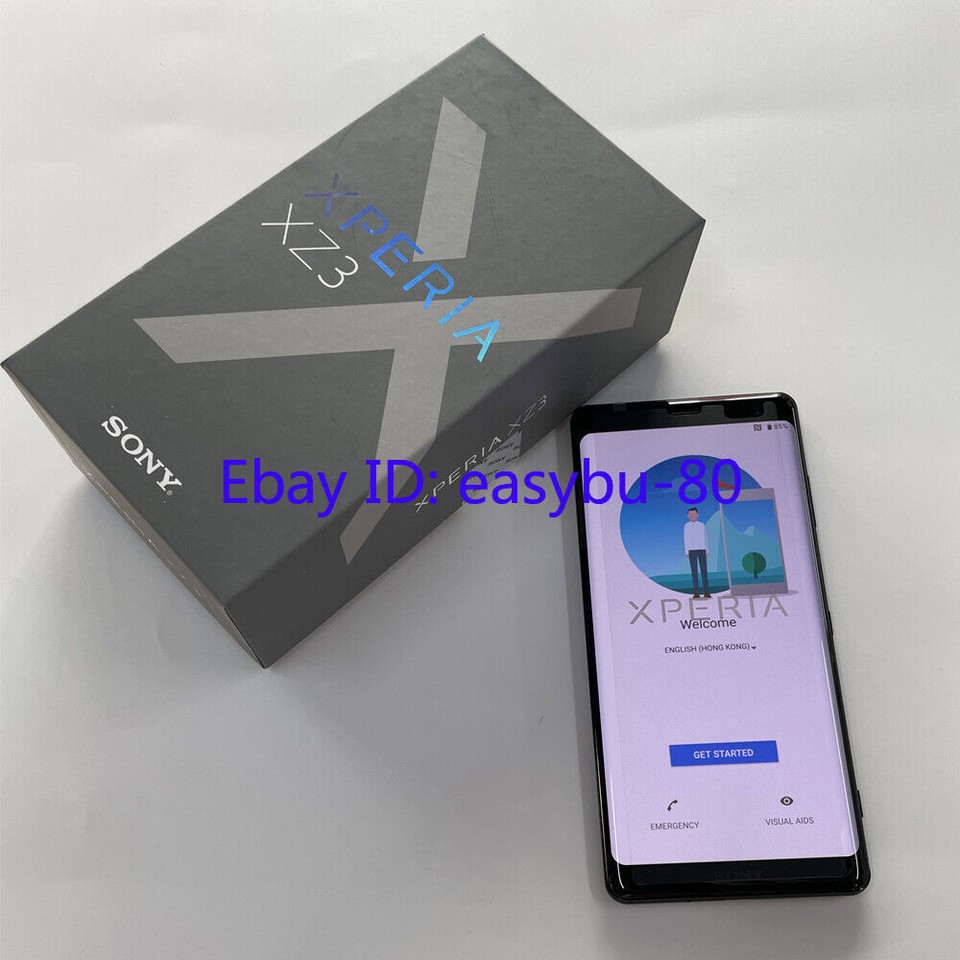 Sony Xperia XZ3 H9436 H8416 H9493 64GB 6.0" Unlocked Smartphone-New ...