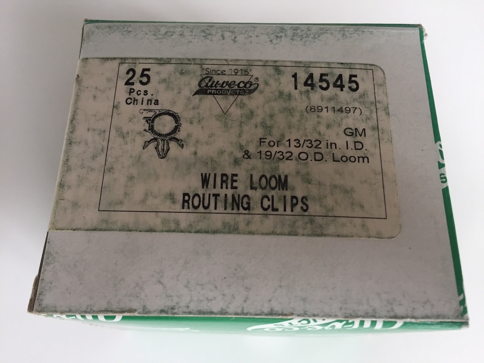 Auveco Wire Loom Routing Clips GM | eBay