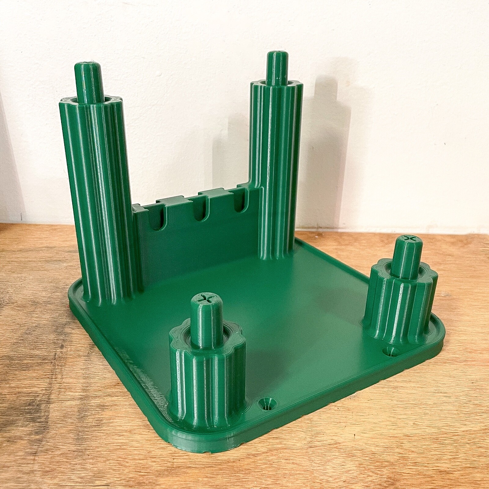 Bench Top Holder for 4 RCBS Turrets with Enhanced Shell Holder Storage ...