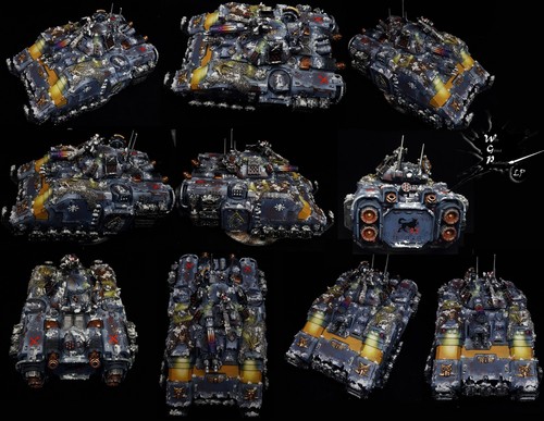 Sabre Strike Tank and Armoury Commission Superbly Painted Warhammer 40K ...