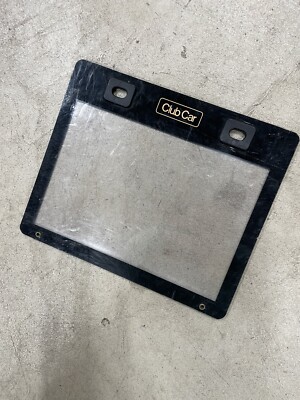 Club Car Golf Cart Message Sign Holder | eBay