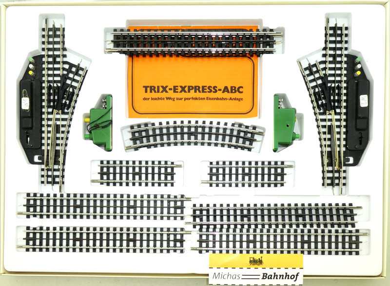 Trix Express 53 4394 01 Track Station Set Plastic 3-Leiter H0 1:87 ...