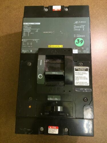 Square D Circuit Breaker 400 Amp 3 Pole Al400la for sale online | eBay