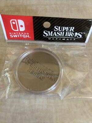 Nintendo Super Smash Bros Ultimate Limited Edition Collectors Coin ...