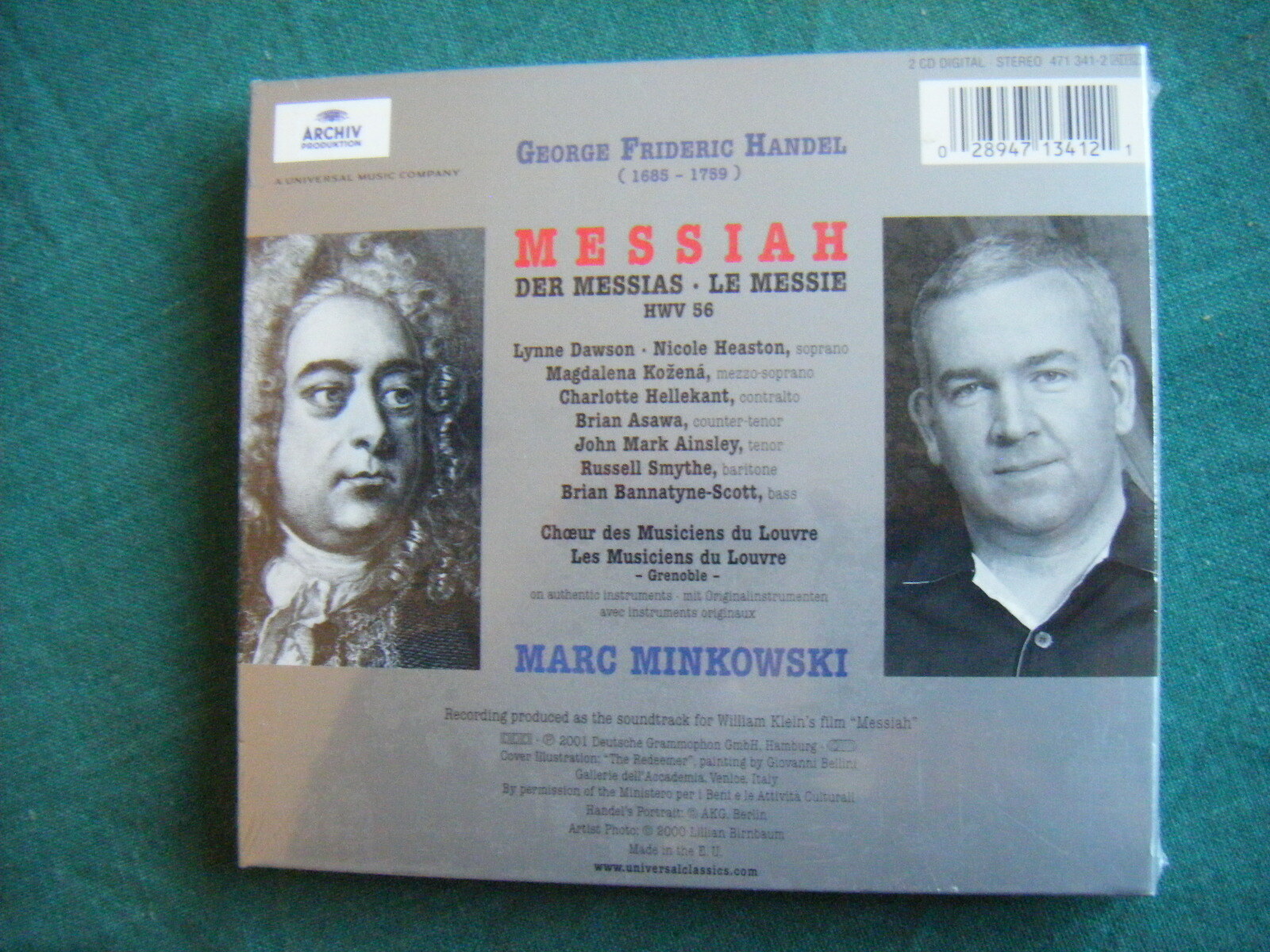 George+Frederick+Handel+-+Handel%3A+Messiah+%282001%29 for sale online ...