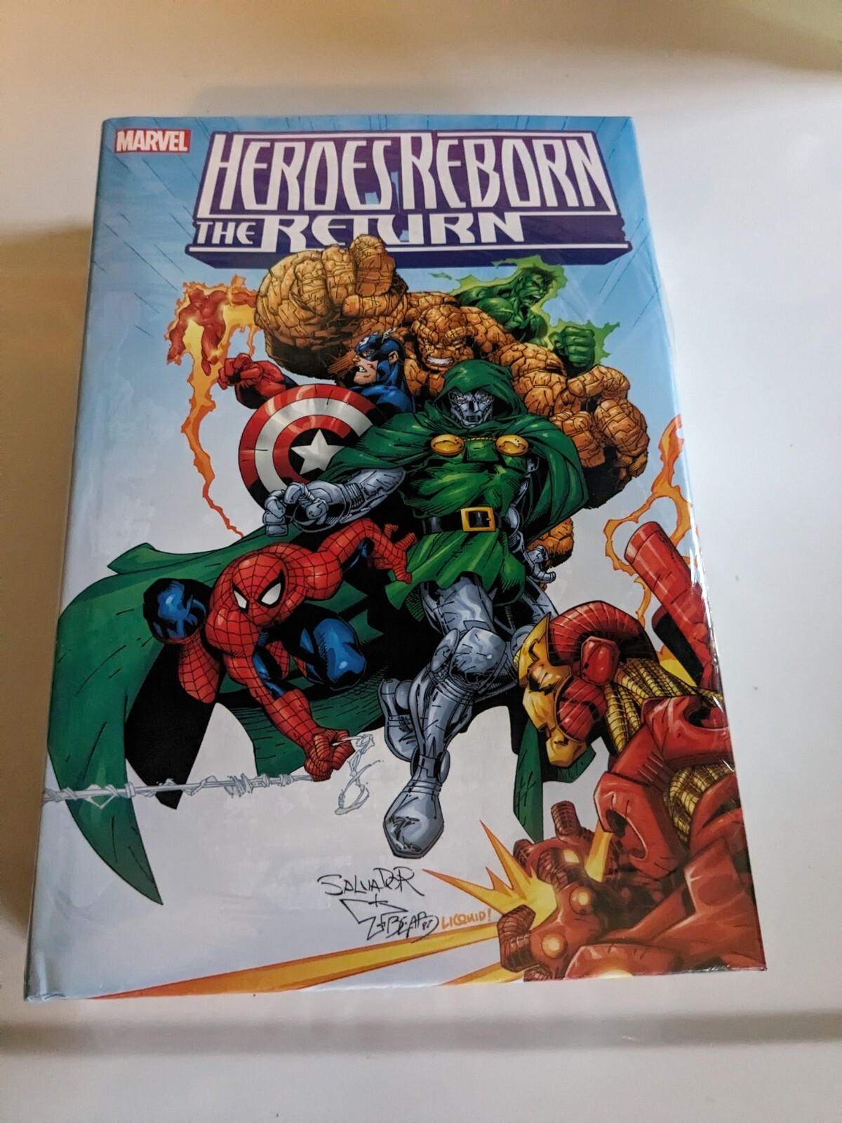 Heroes Reborn: The Return Omnibus (Marvel, 2020) for sale online | eBay
