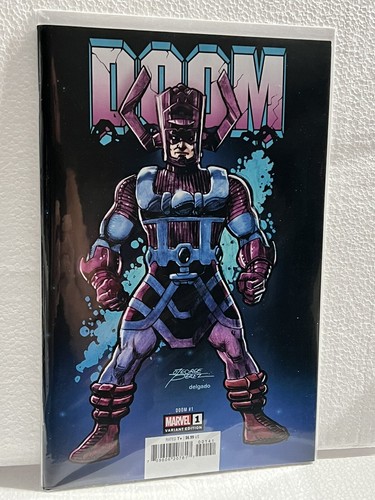 Doom #1 (Marvel, 2024) One-Shot 1st Print Cvr D George Perez VF/NM | eBay