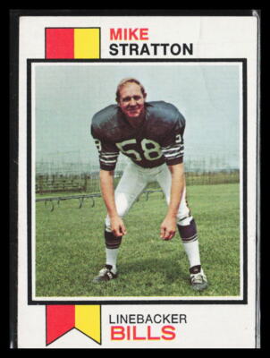 1973 Topps Mike Stratton #388 | eBay
