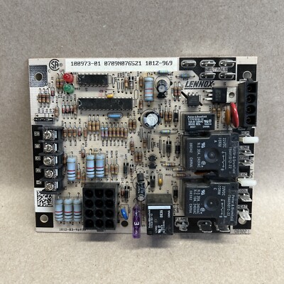 Controls - Lennox Furnace