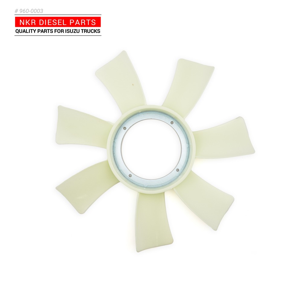 Fan Blade For Isuzu 7 Blades NQR NPR NPR-HD NRR 4HK1 5.2L 2005-2016 | eBay