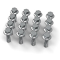 BULLITE WHEELS & ACCESSORIES BULLITE BEADLOCK WHEEL INSERT & SILVER ...