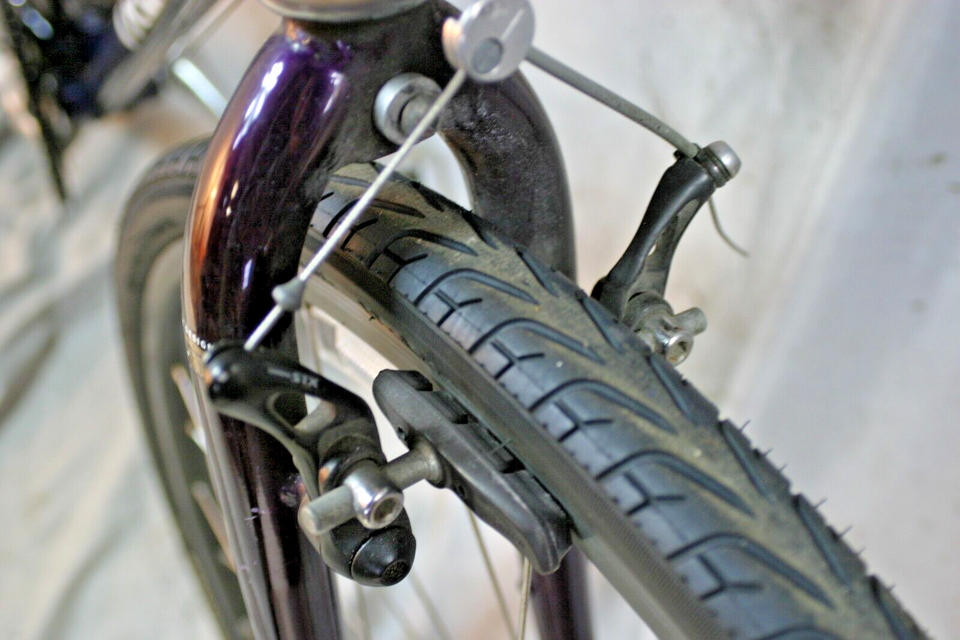 1995 Trek Multitrack 730 Hybrid Bike 21" X-Large Shimano Chromoly USA ...