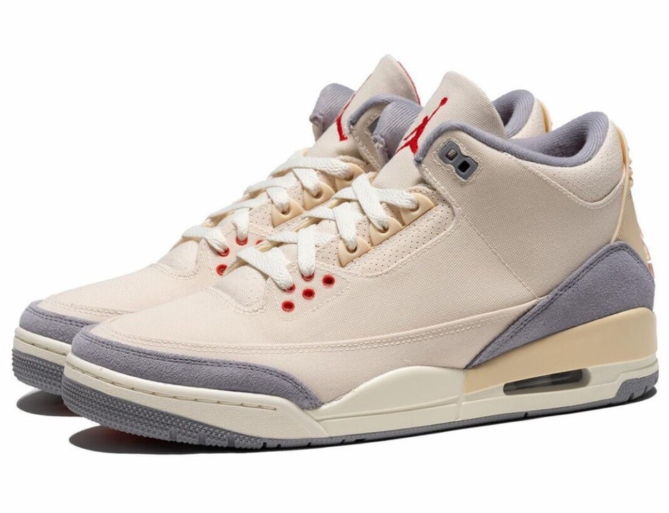 Nike Air Jordan 3 Retro Muslin DH7139-100 Men's | eBay