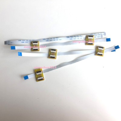 5 pcs FFC 12 pin to 12 pin 0.5mm Pitch Flat Cable ZIF FPC Adaptor ...