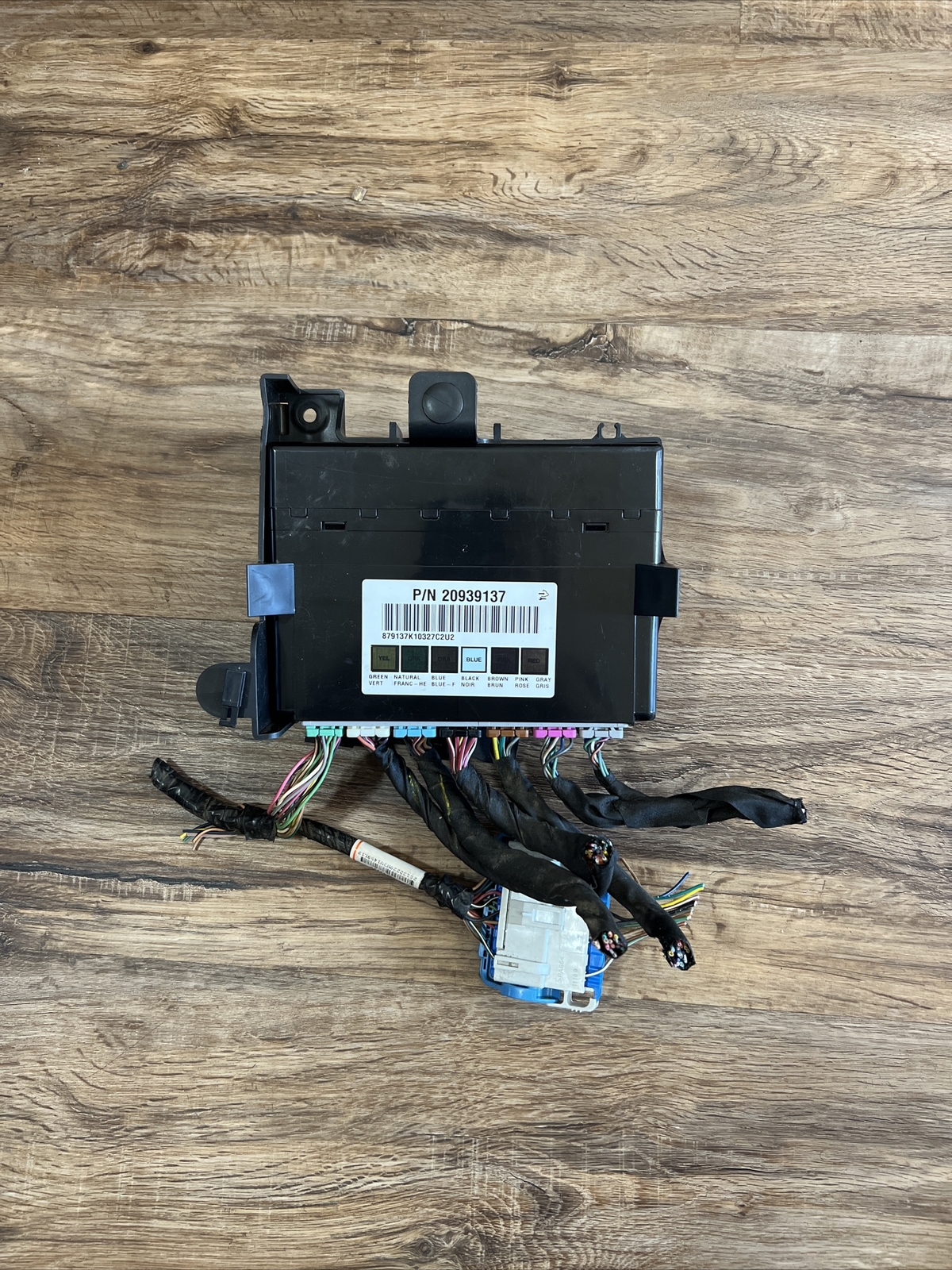 2007- 11 Sierra Silverado Body Control Module Computer BCM OEM 20939137 ...