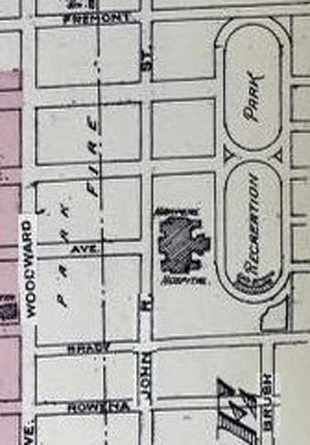 Detroit Wolverines Baseball Recreation Park 1879-1894 8x10 Photo | eBay