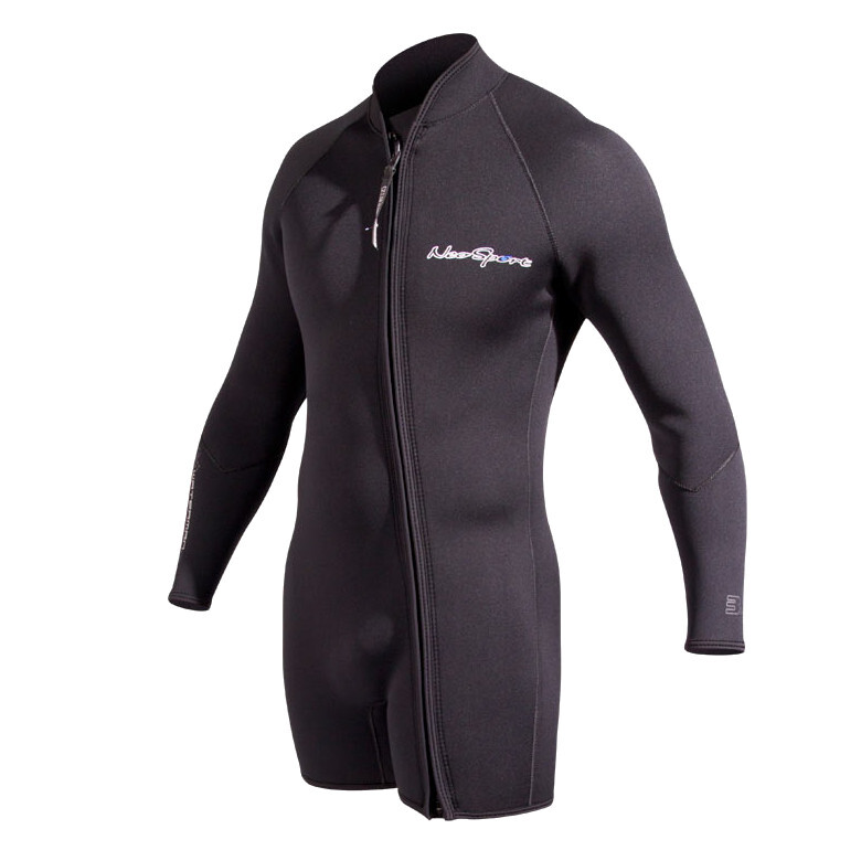 Open Box NeoSport 3mm Men's Premium Neoprene Waterman Wetsuit Jacket ...