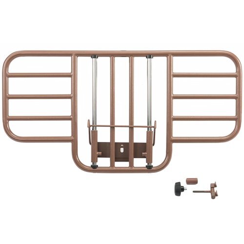 ProBasics Clamp-On Half Length Bed Rail x 2 - Fits Most Hospital Beds ...