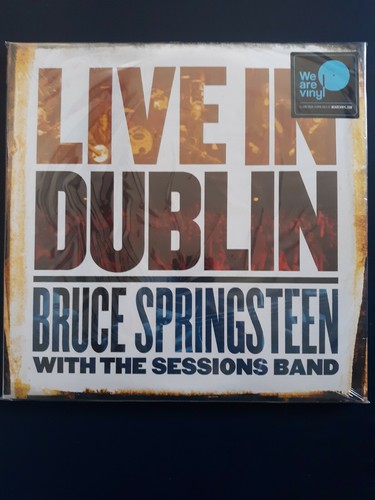 Bruce Springsteen Live In Dublin 2020 Columbia 3LP Trifold Reissue ...