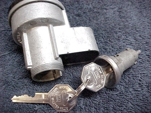 New Ignition Switch & Keys 1966 Pontiac Bonneville Catalina Grand Prix ...
