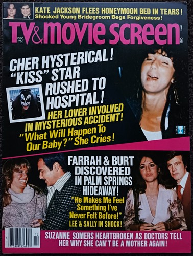 TV & Movie Screen 1978 magazine Farrah Fawcett, Kate Jackson, Lee ...