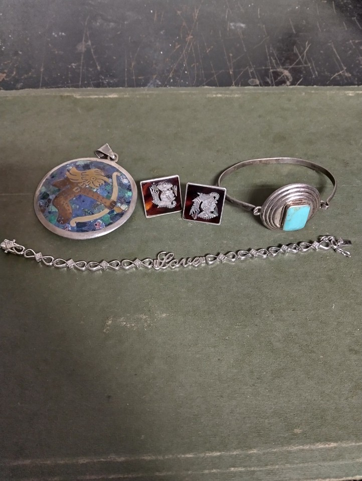 82 Grams Lot of Sterling Silver Scrap or Wearable Jewelry | eBay