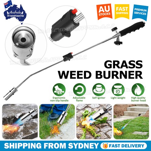80CM ButaneWeed Burner Kits Shrub Grass Killer Butane Gas Weed Burner ...