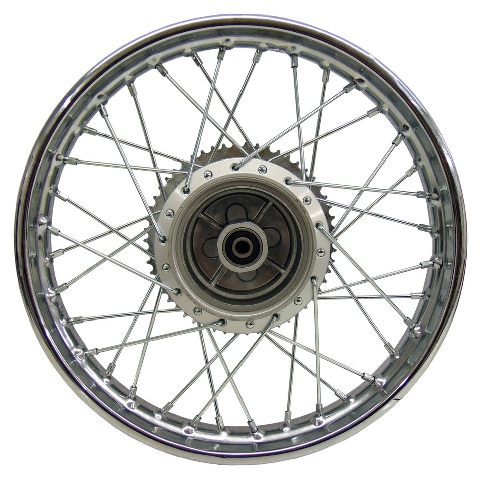 CRU Products Rear Rim Wheel Heavy Duty Spokes For Yamaha 02-Up TTR 125 ...