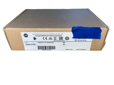 New AB 5069-FPD 5069FPD Compact I/O Field Potential Distributor Factory ...