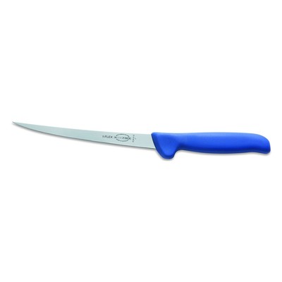 Fr. Dick ErgoGrip Filetiermesser 18cm schmal blau Angelmesser Fisch ...