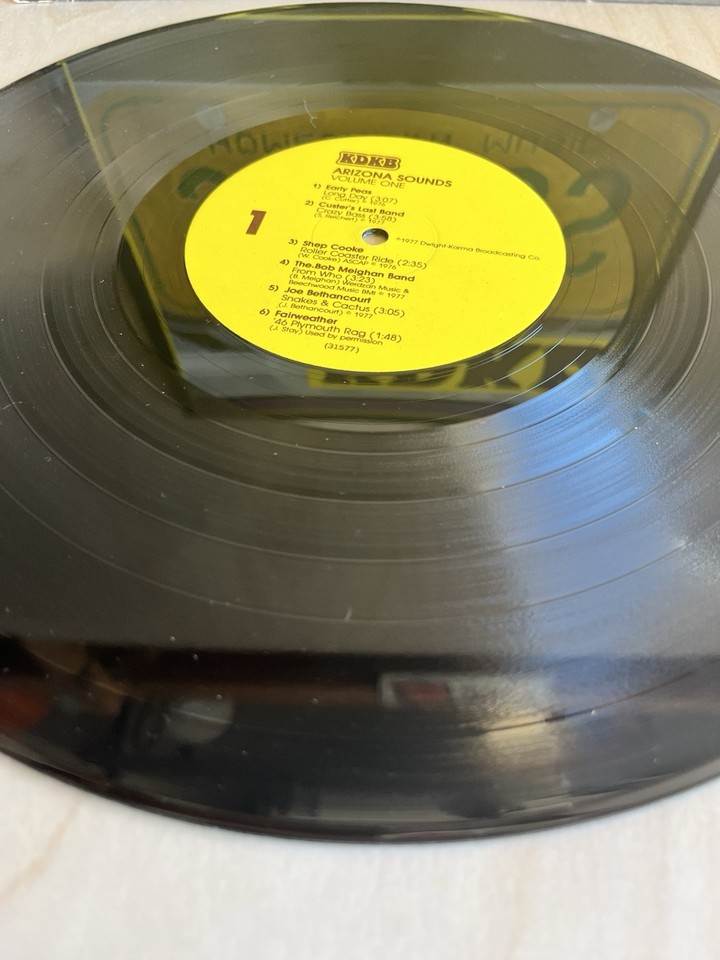 CLASSIC ROCK - Arizona Sounds Volume One, 1977 RARE Funk, Rock, Pop ...