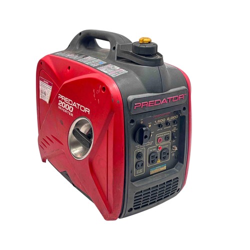 Predator 2000 Watt Super Quiet Inverter Generator | eBay