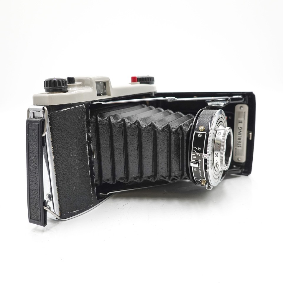 Kodak Sterling II 620 Folding Bellows Vintage Film Camera - Fully ...
