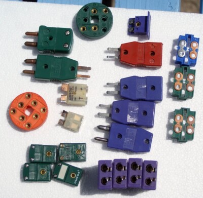 MIXED LOT 19+ OMEGA ENGINEERING CONNECTORS mqt | eBay