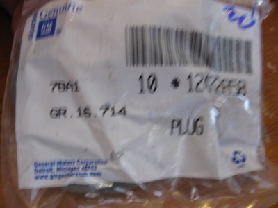 OEM GM LOT of 10 Interior Cap Gray # 12472838 / truck Escalade | eBay