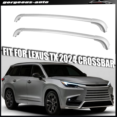 2Pcs Fits 2024 2025 Lexus TX 350 500h 550h+ Roof Rack Cross Bars ...