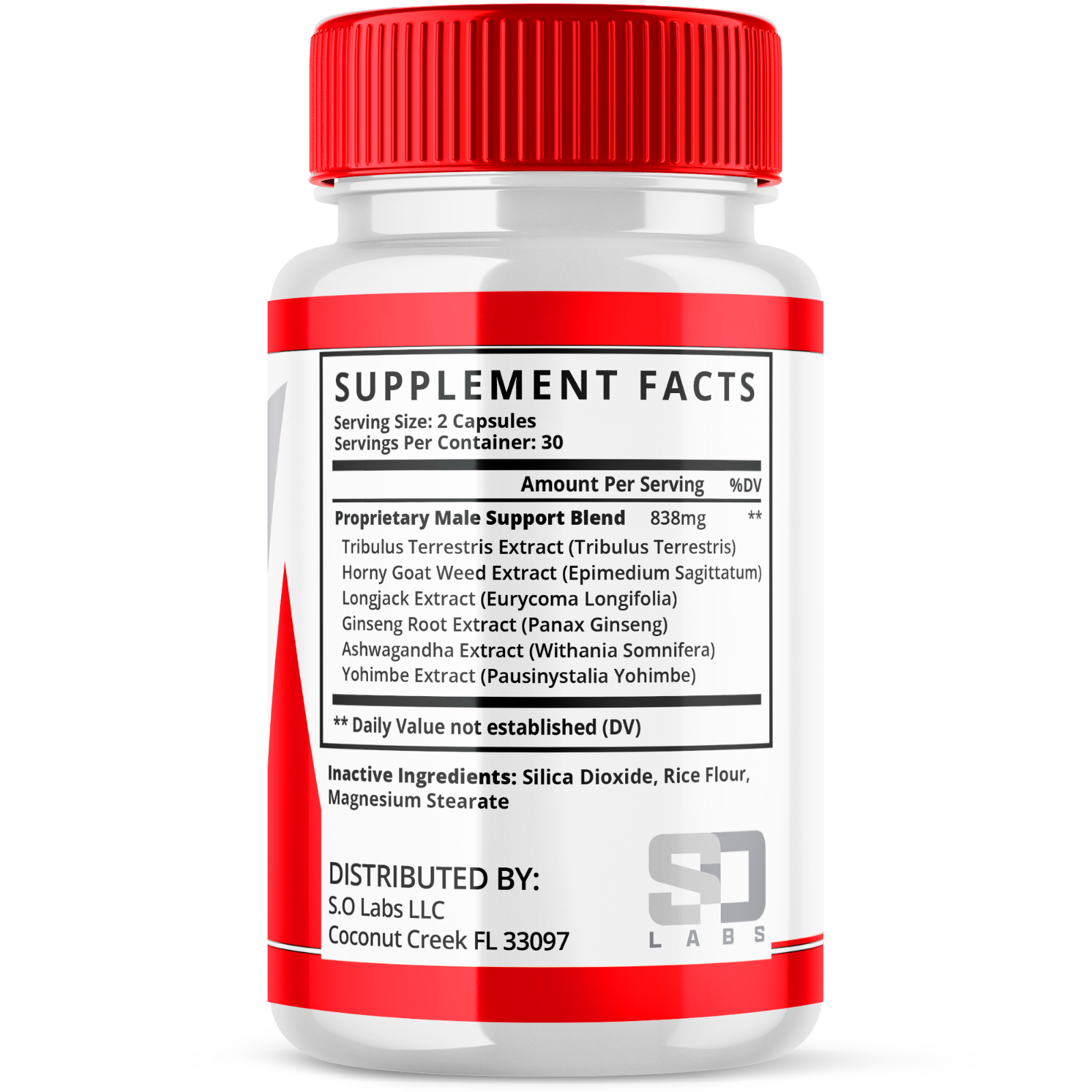 (5 Pack) Fortirise Max Pills, Maximize Energy, Vitality & Stamina 300 ...