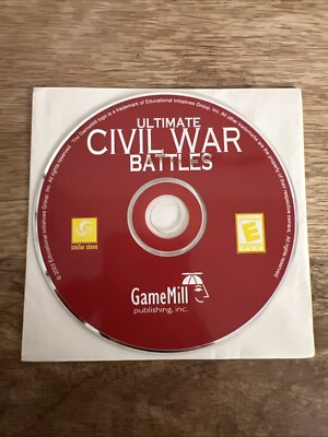 Ultimate Civil War Battles Video Game Pc Cd-ROM E-Everyone (Disc Only ...