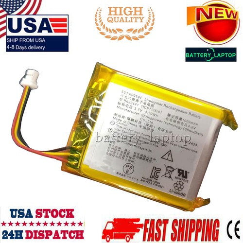 533-000191 3.7V 1000 mAh Battery for Astro Gaming A50 Wireless Headset ...