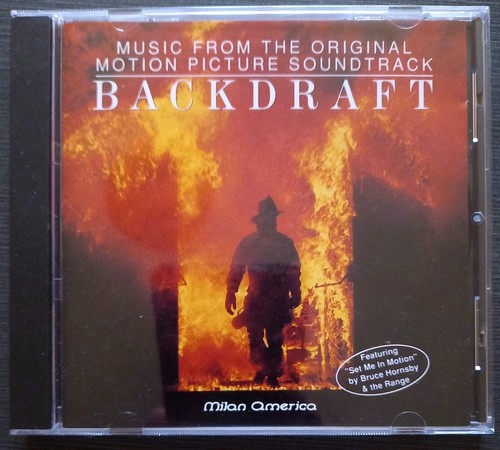 Backdraft - Original Motion Picture Soundtrack CD French Import. | eBay