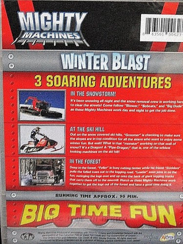 Mighty Machines: Winter Blast (DVD, 2010) for sale online | eBay
