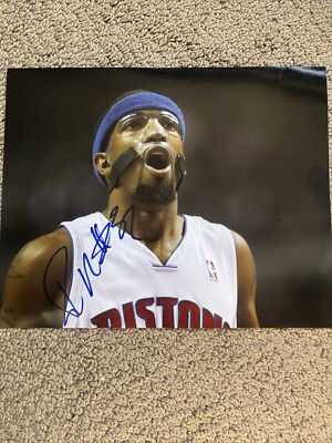 RICHARD HAMILTON Autographed 8x10 Photo SIGNED AUTO RIP | eBay