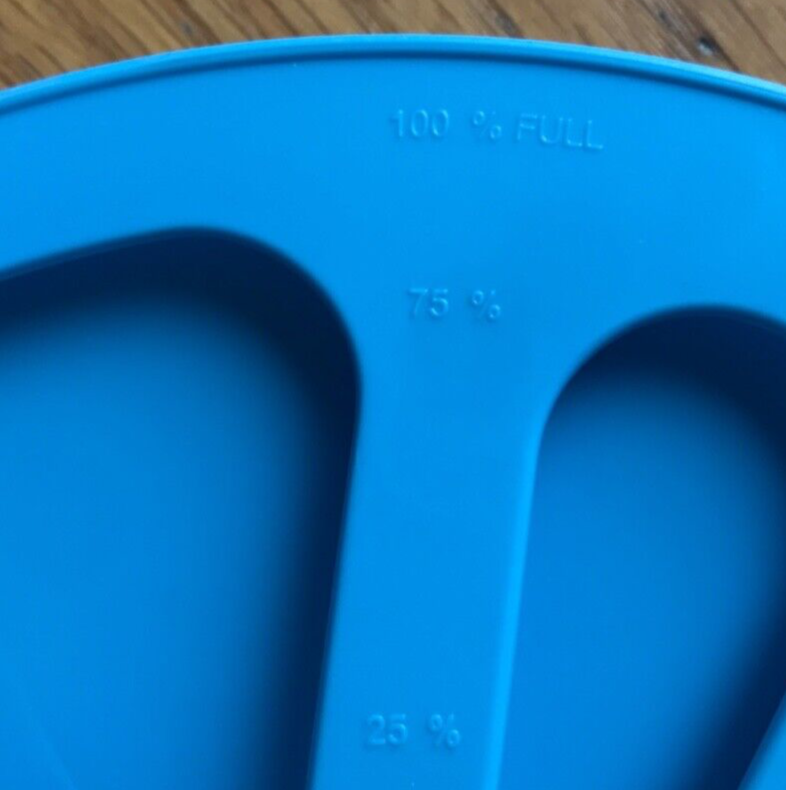 SUPER-8 400 ft. Blue Plastic Movie Film Reels - BRAND NEW 5-Reel Pack ...
