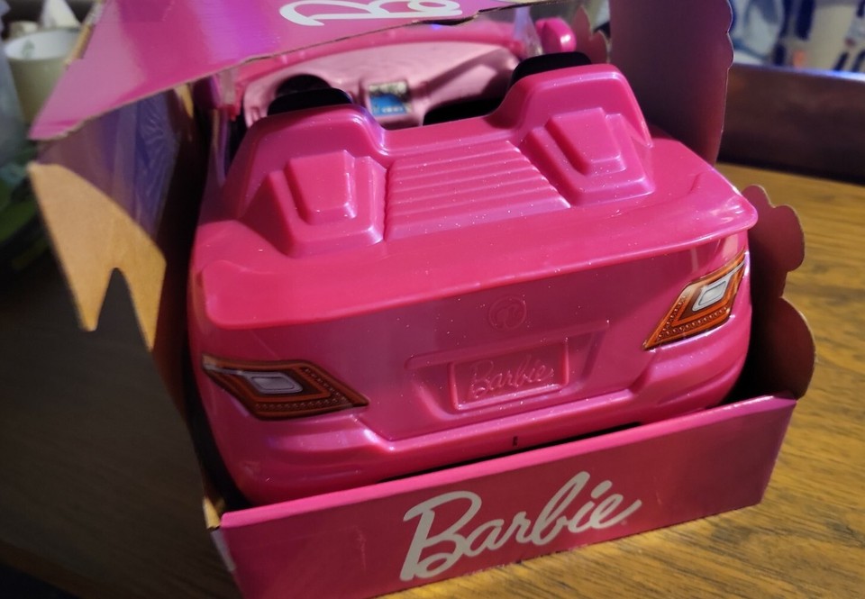 Mattel DVX59 Barbie Glam Convertible Doll Vehicle 887961376852| eBay