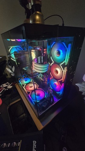 Pre built gaming pc 4060 streaming rig | eBay