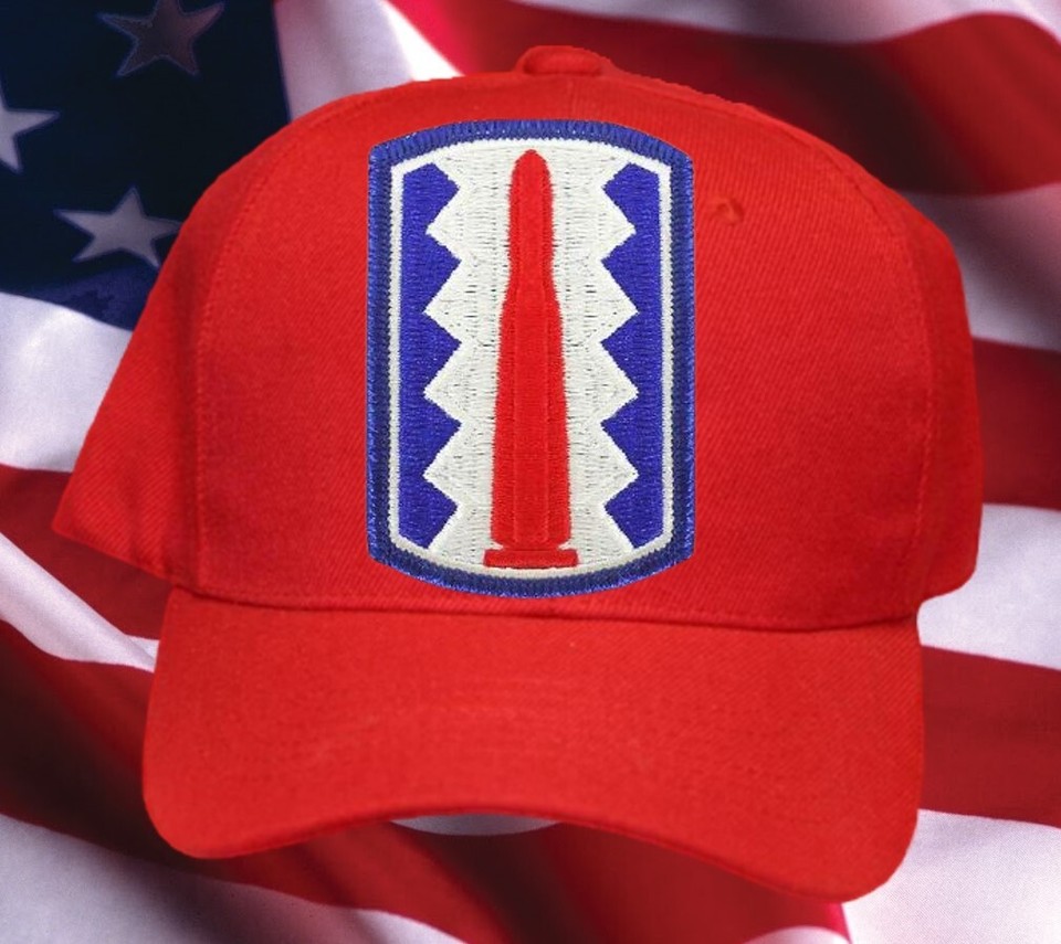 197TH INFANTRY BRIGADE HAT PATCH CAP US ARMY OF ONE VETERAN WOW | eBay