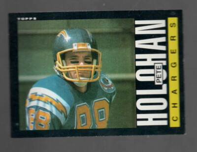 1985 Topps #374 Pete Holohan Excellent | eBay